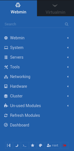 Blue menu color too bright · Issue #1535 · webmin/authentic-theme · GitHub