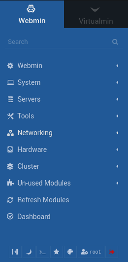 Blue menu color too bright · Issue #1535 · webmin/authentic-theme · GitHub