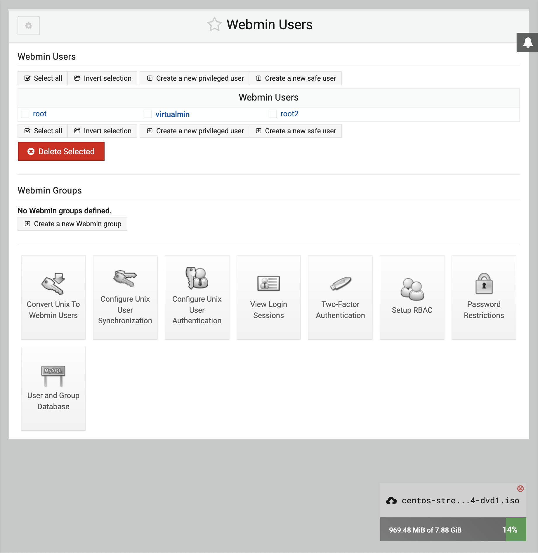 The closing button missing when using desktop internet browser · Issue #1575 · webmin/authentic ...