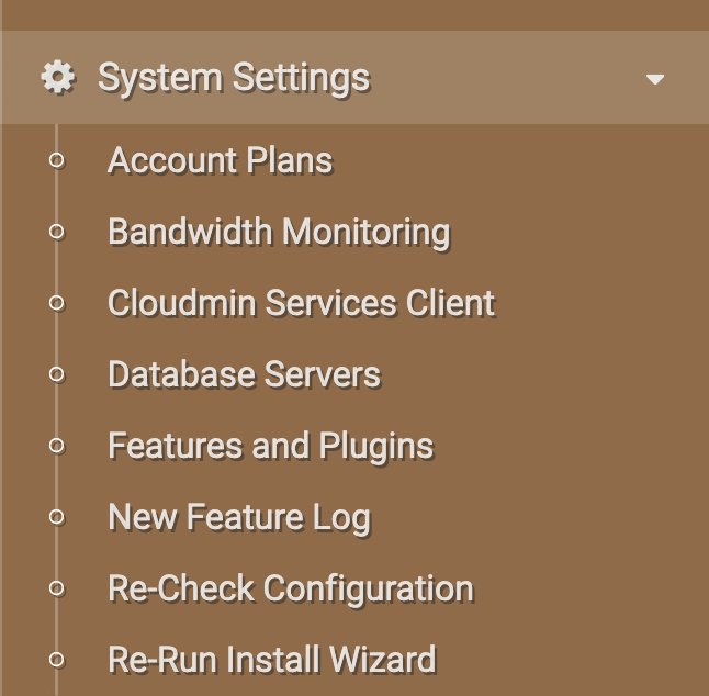 Bug in Layout if used own Color for Navigation-Sidebar · Issue #1579 · webmin/webmin · GitHub