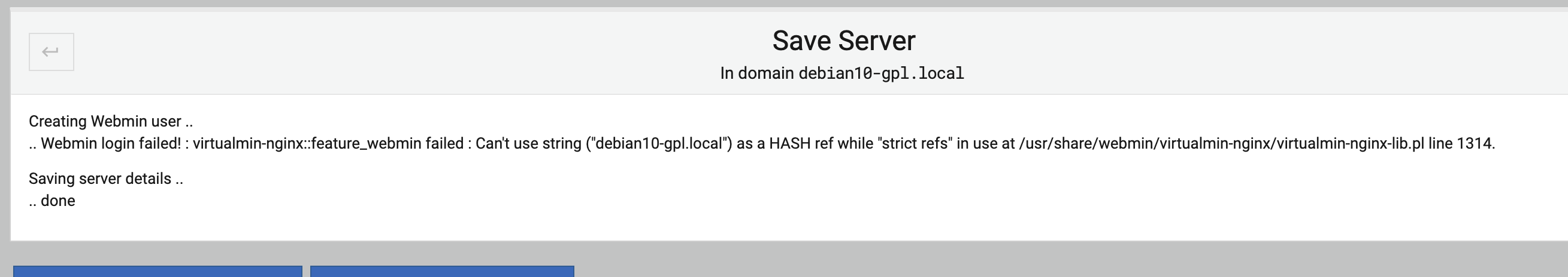 Script Installation Fails On Webmin Feature With Nginx · Issue 27 · Virtualminvirtualmin Nginx