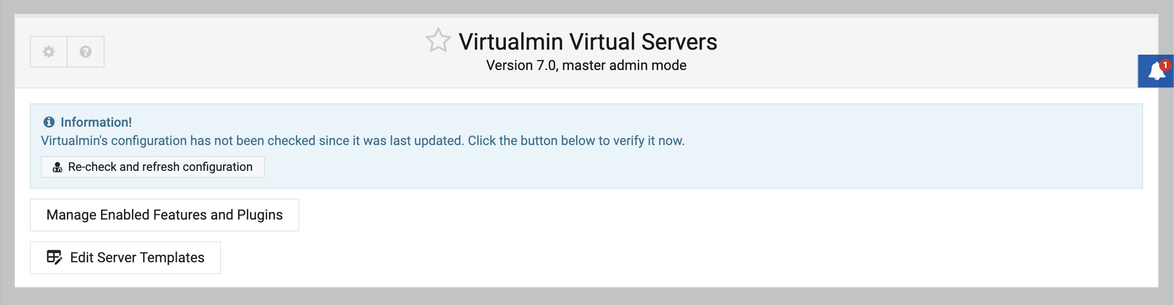 Show recheck config in alert when forced by iliajie · Pull Request #396 · virtualmin/virtualmin ...