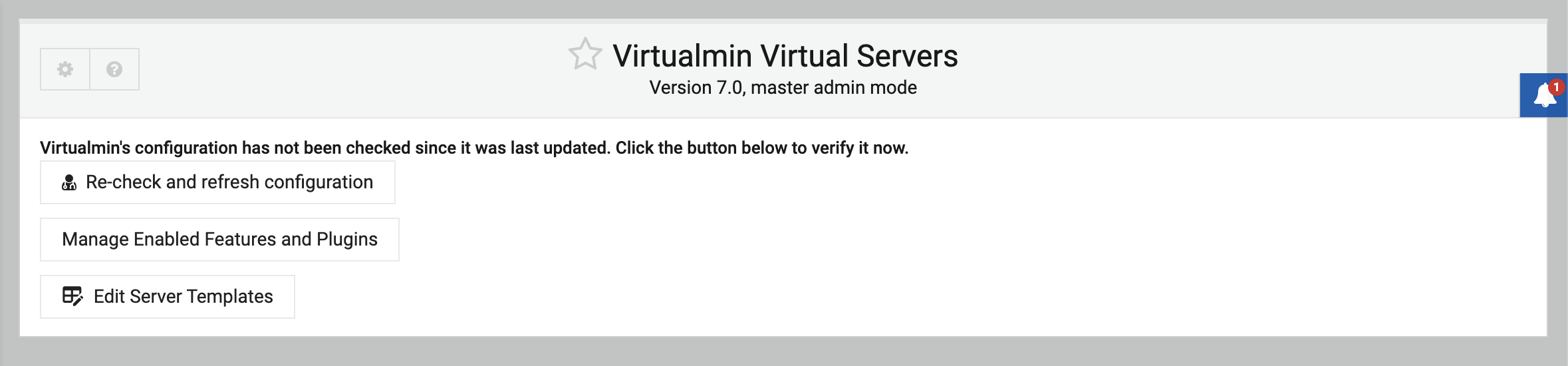 Show recheck config in alert when forced by iliajie · Pull Request #396 · virtualmin/virtualmin ...