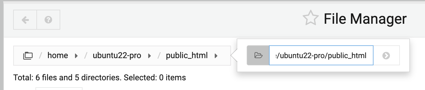 File manager - Type in the path · Issue #1611 · webmin/authentic-theme · GitHub