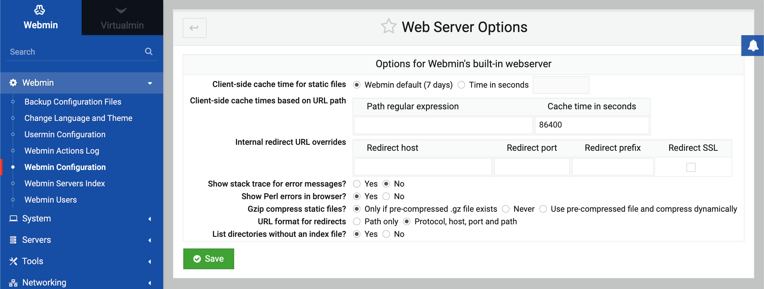 Terminal not working anymore ? · Issue #1635 · webmin/authentic-theme · GitHub