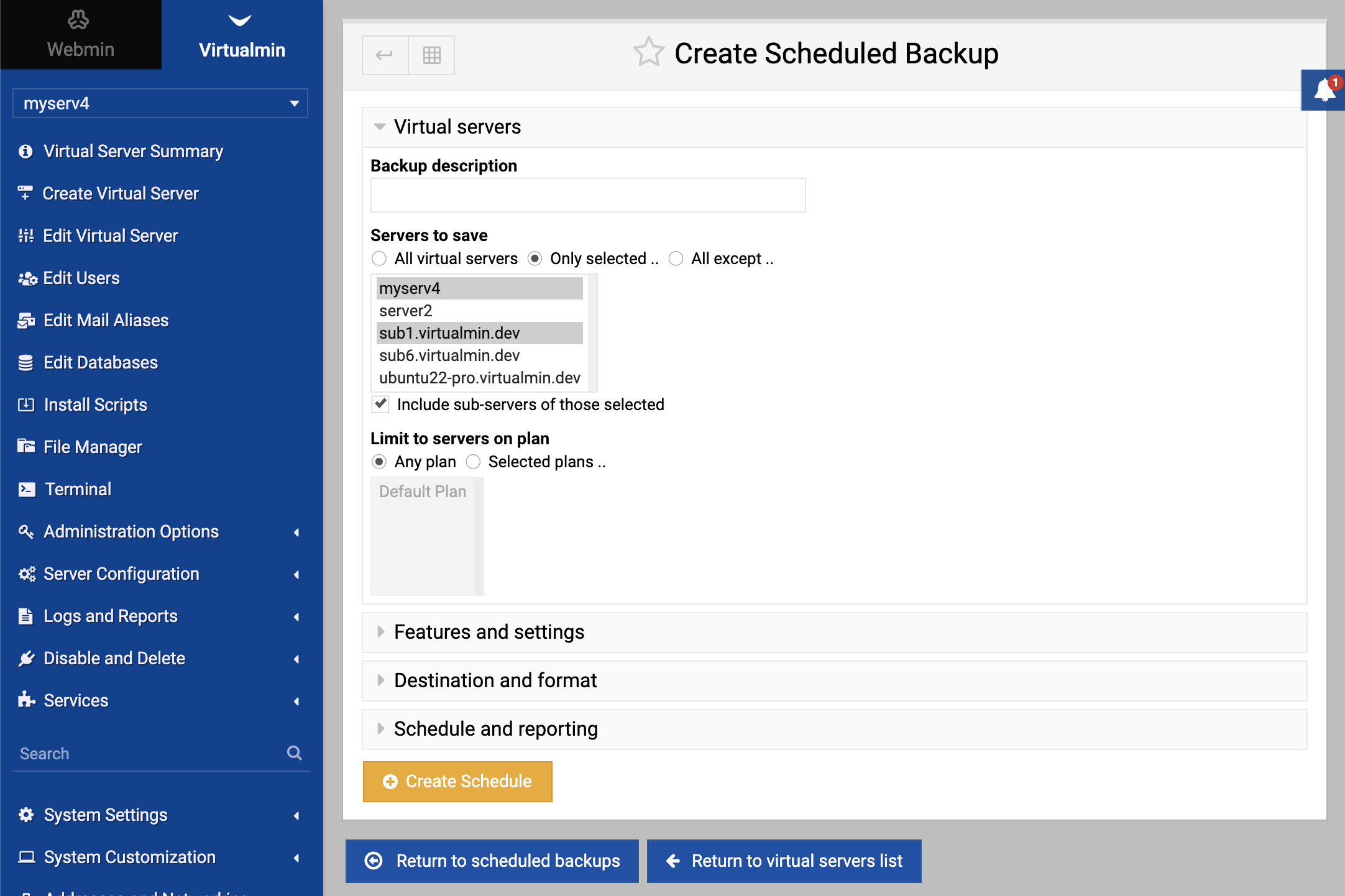 Backups: Servers to save new select · Issue #609 · virtualmin/virtualmin-gpl · GitHub
