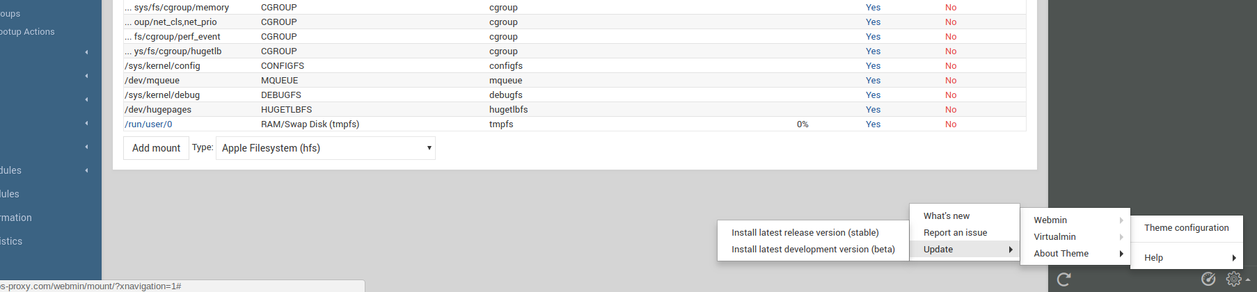 Theme: Create quick accessibility menu for products and its references · Issue #886 · webmin ...