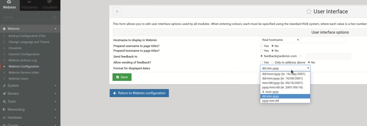 Date timestamp attr · Issue #820 · webmin/webmin · GitHub