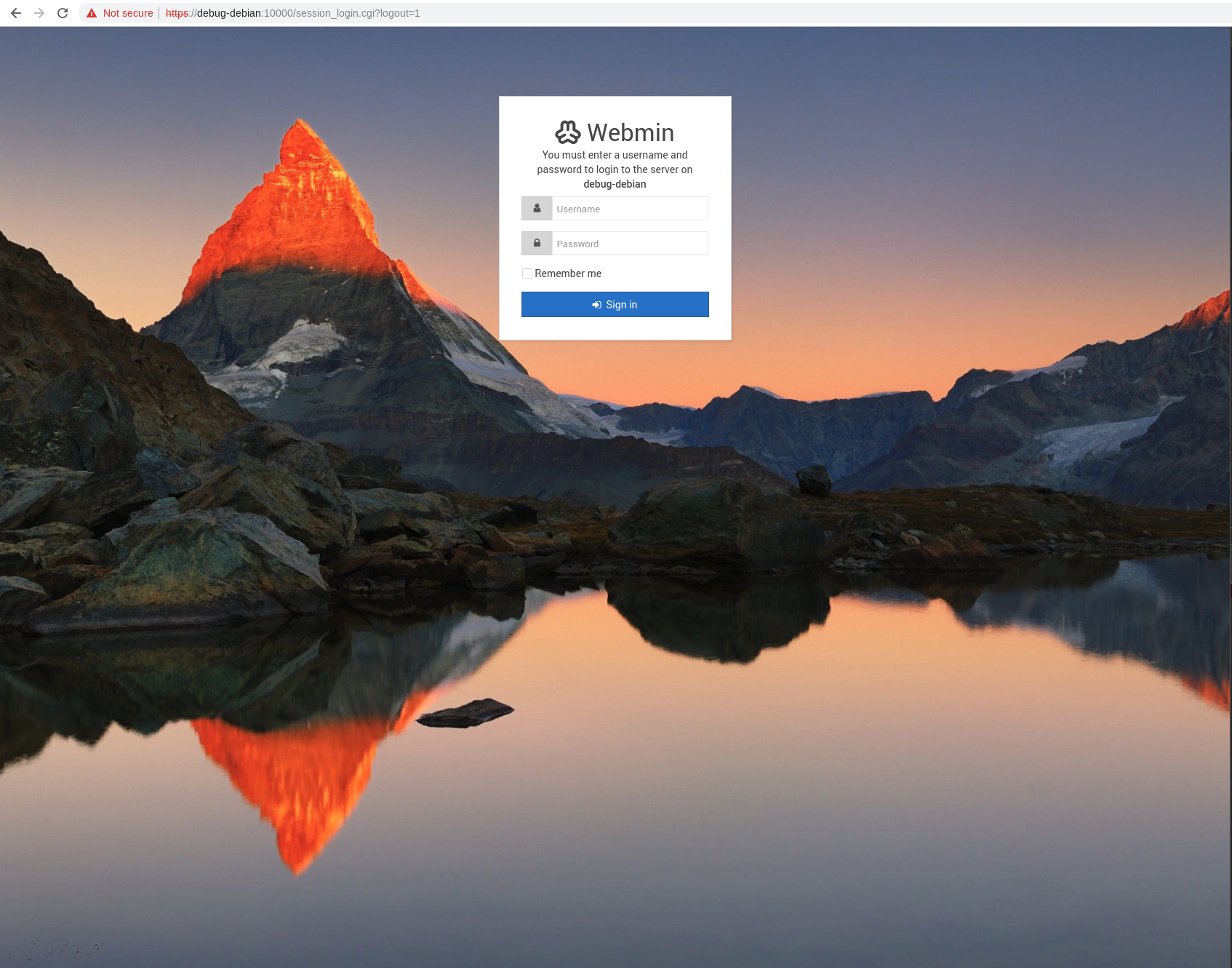 Theme: Login screen background · Issue #1195 · webmin/authentic-theme · GitHub