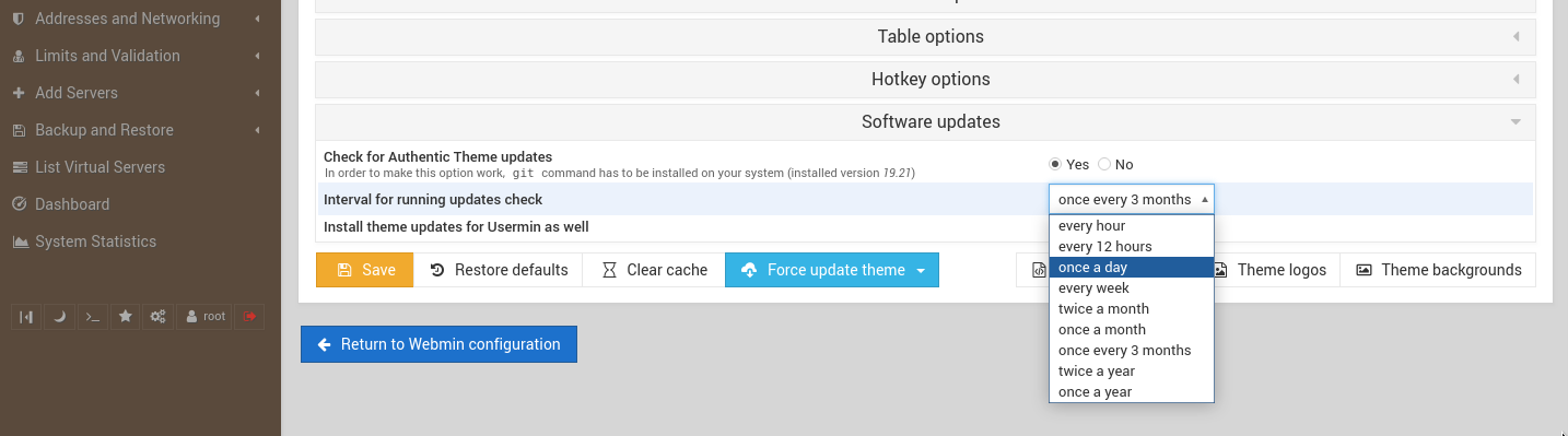 Every 5min contact to " api.github.com" ? · Issue #993 · webmin/webmin ...