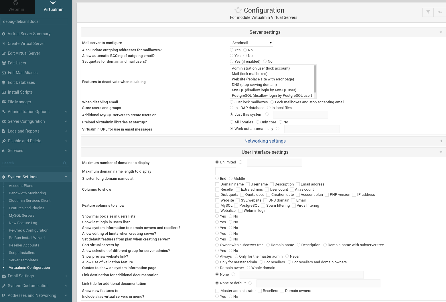 No system information · Issue #67 · virtualmin/virtualmin-gpl · GitHub