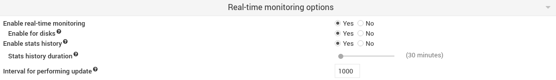 Theme: Dashboard to temporarily store stats data · Issue #1388 · webmin/authentic-theme · GitHub