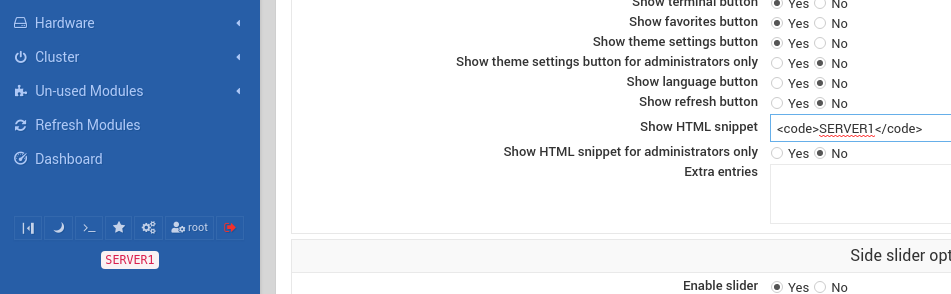 Night Mode · Issue #1488 · webmin/authentic-theme · GitHub
