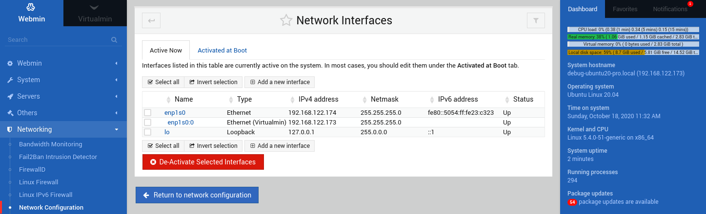 network · Issue #1308 · webmin/webmin · GitHub