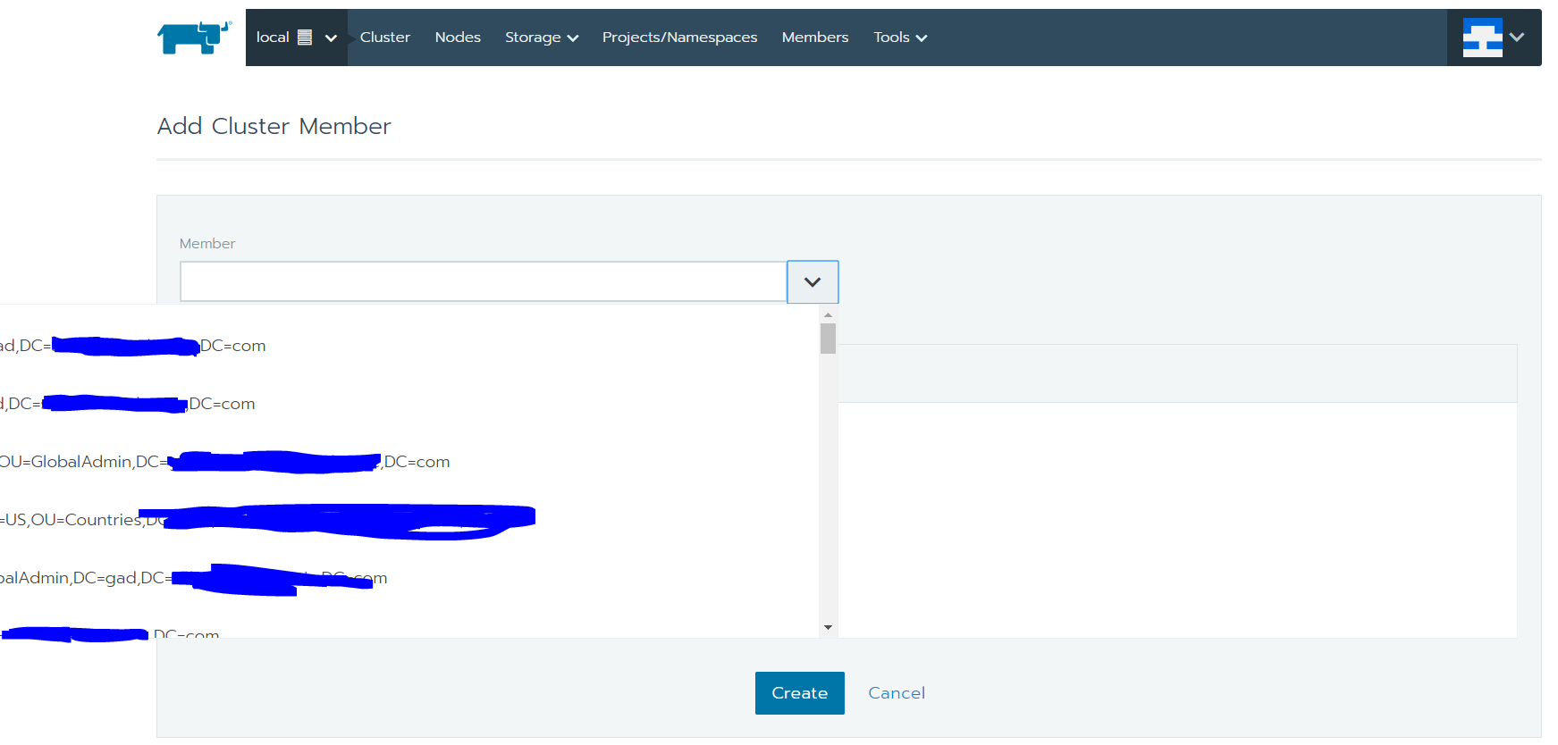 Member List Is Cutting Off On Screen · Issue 16818 · Rancherrancher · Github