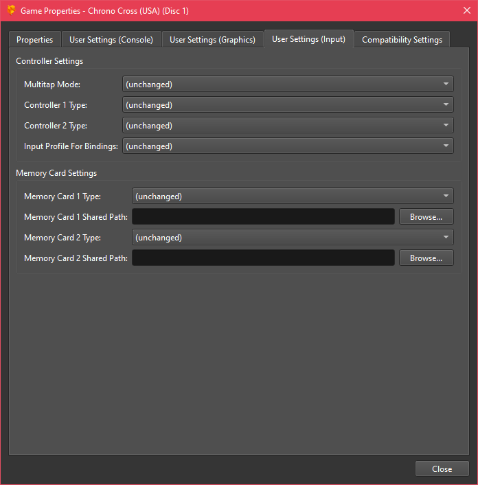 [Feature Request]: Per-Game Controller Profiles · Issue #6888 · PCSX2/pcsx2 · GitHub