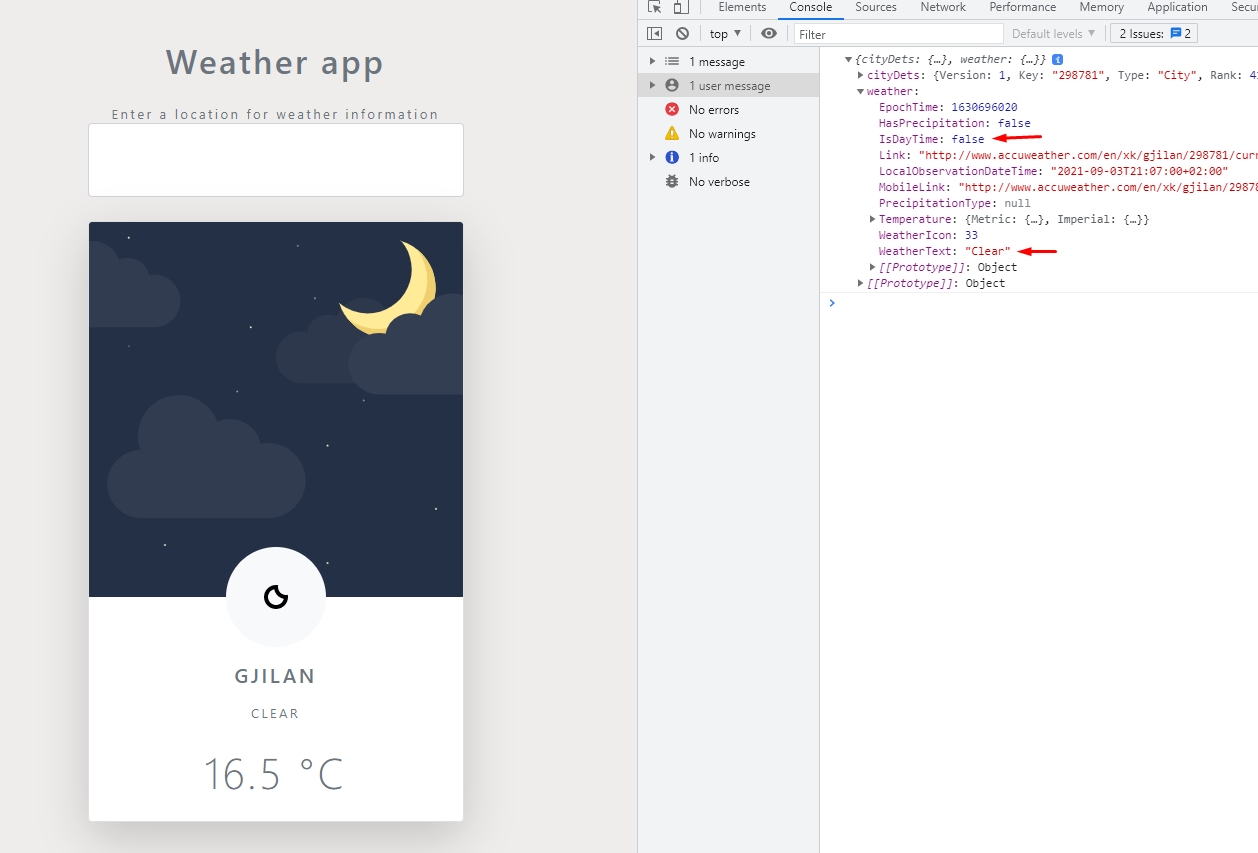 GitHub - taulantisaku/WeatherApp: This is a simple weather app made with Javascript.