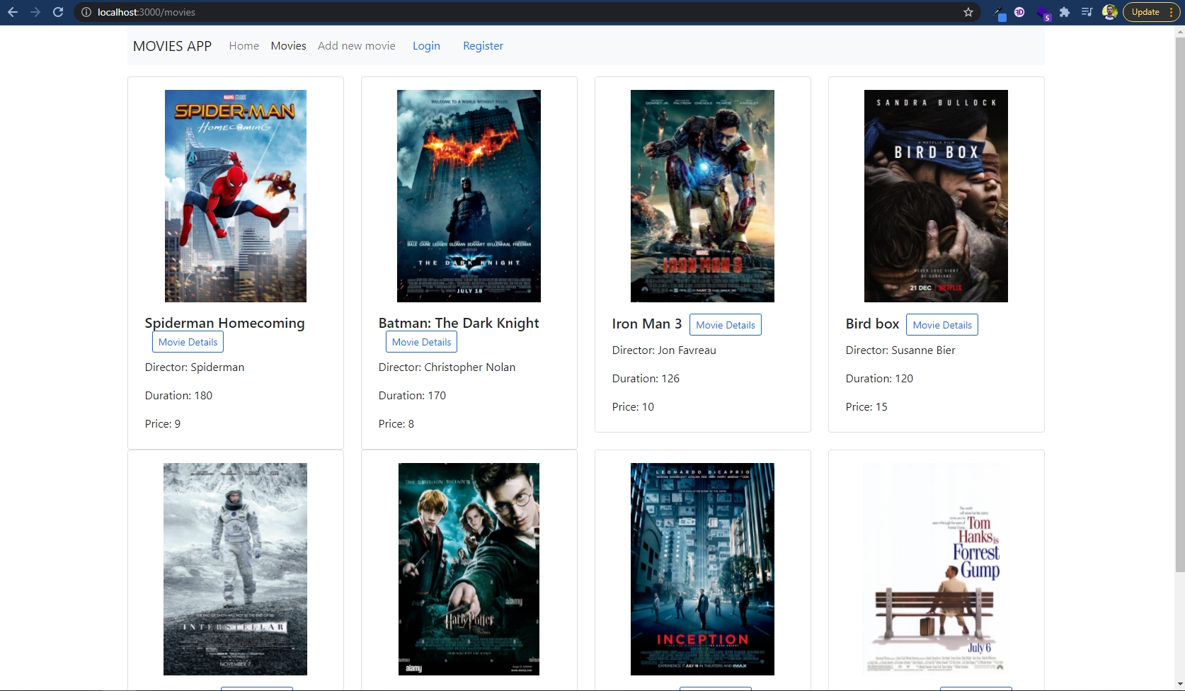 GitHub - taulantisaku/Movies-project-react: This project is a movie ...
