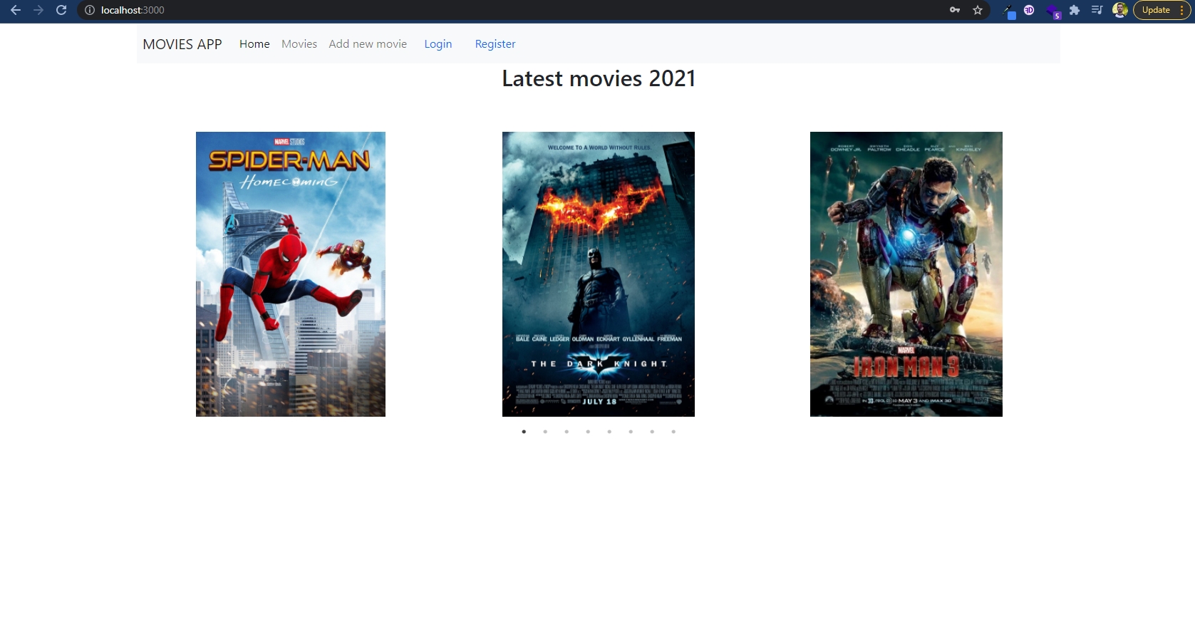 GitHub - taulantisaku/Movies-project-react: This project is a movie ...