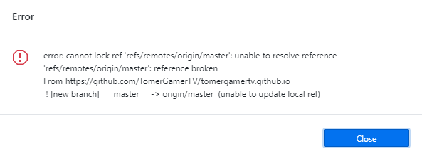 Then trying to update my repo its crashing and i cant upload it · Issue ...
