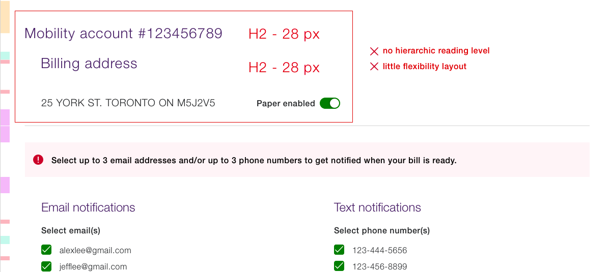 New font size for more flexible layout · Issue #939 · telus/tds-core ...