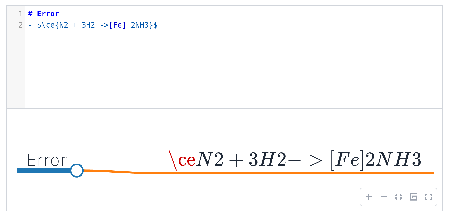 [Feature Request] Chemical Equations - KaTeX's `mhchem` extension · Issue #120 · markmap/markmap ...
