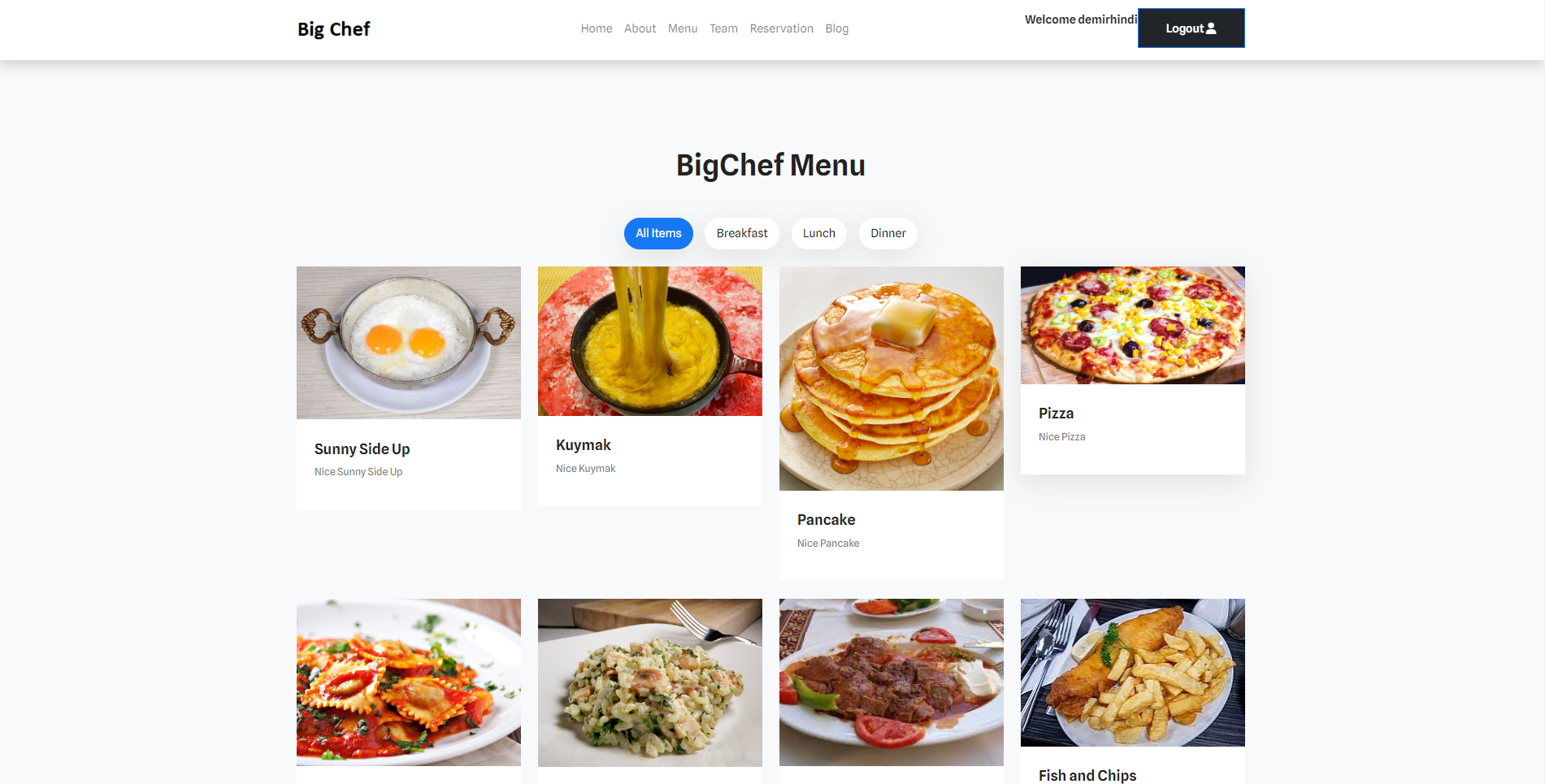 GitHub - demirhindi/Bigchef-Django-Restaurant-Appointment-Project: The bigchef project was ...