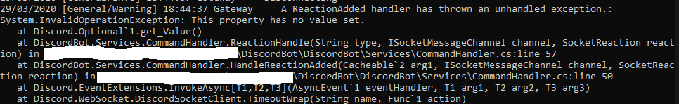 SocketReaction.User unspecified · Issue #1468 · discord-net/Discord.Net · GitHub