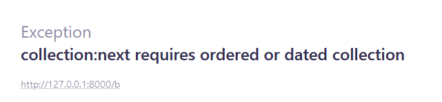 collection:next/previous should also work with pages · Issue #622 · statamic/ideas · GitHub