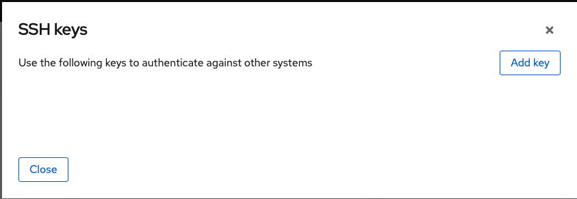 Can not add SSH Key with passphrase · Issue #16585 · cockpit-project/cockpit · GitHub