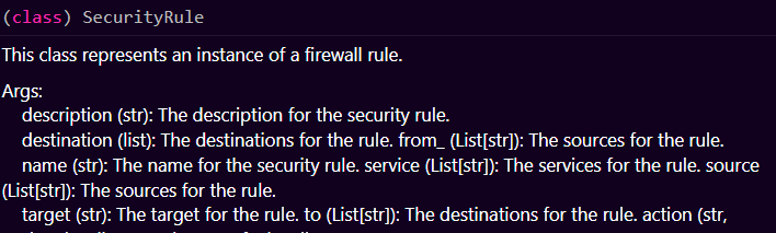 Google docstrings with type hints not displaying properly in hover window after version 2023.4. ...