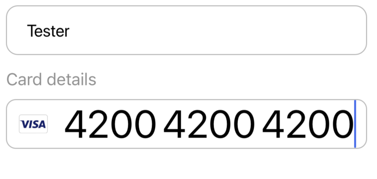How To Disable Font Scaling On Cardfieldboth Ios And Android · Issue 1210 · Stripestripe 0958