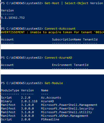 Az PowerShell Module: Configuration of Azure AD Application (App Registration) · Issue #13360 ...