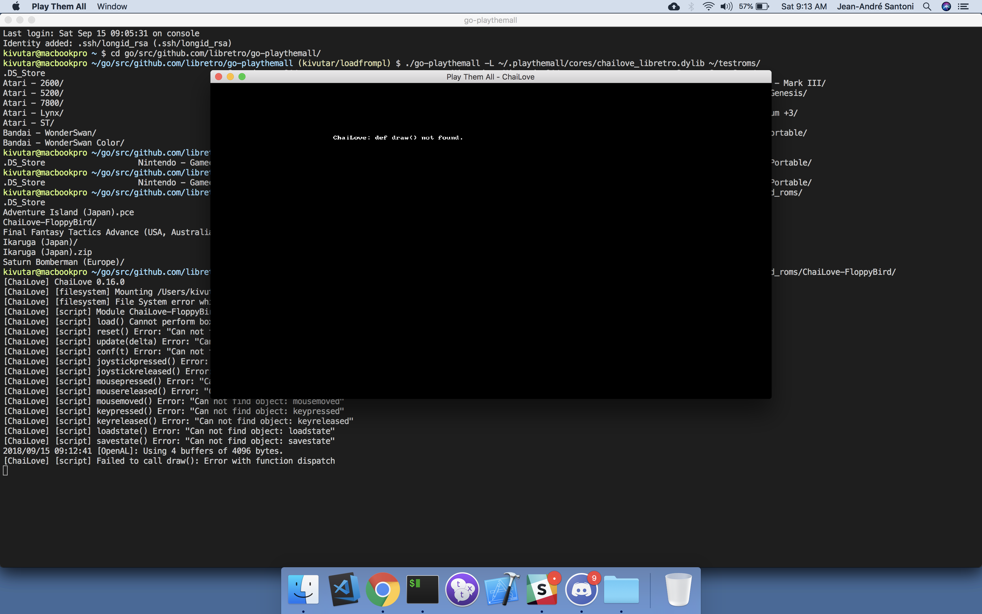 ChaiLove blank screen? · Issue #52 · libretro/ludo · GitHub