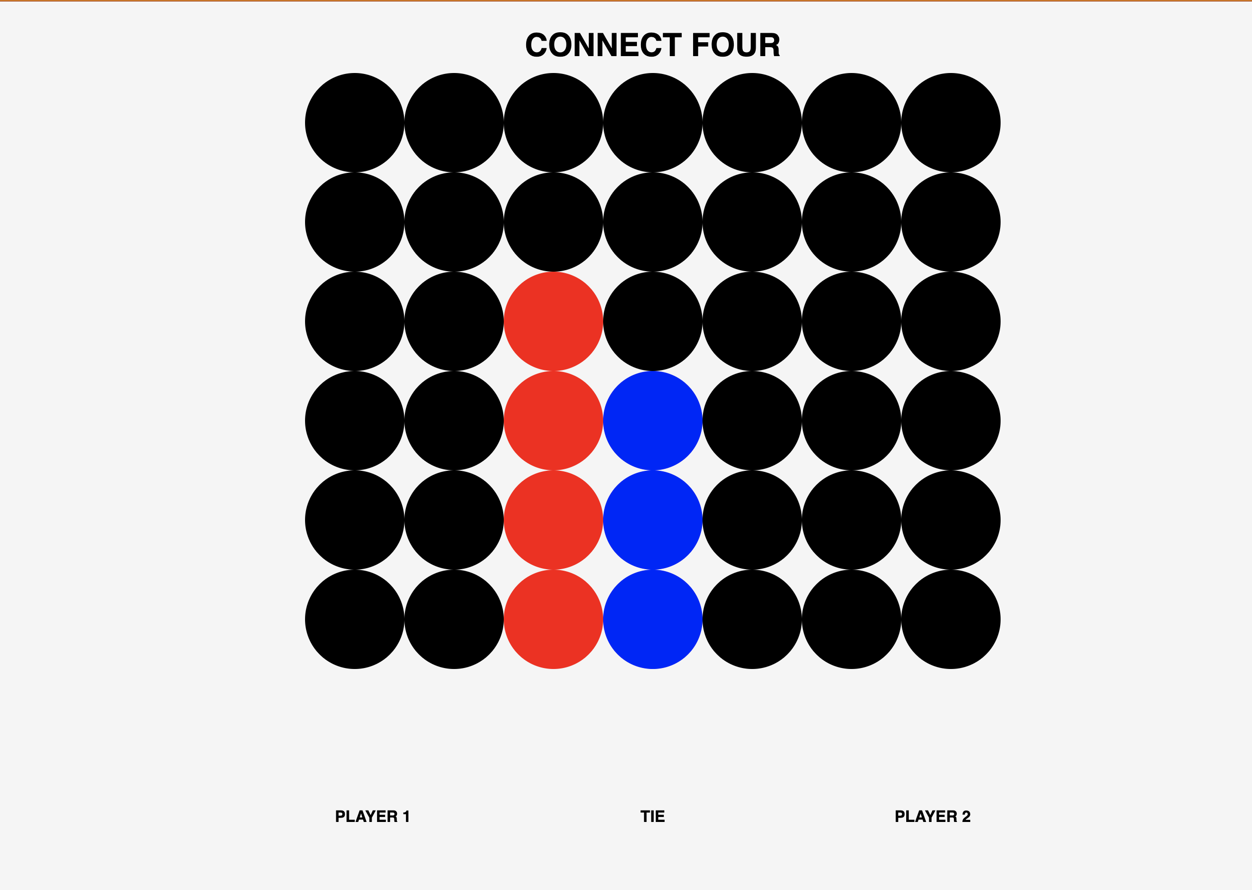 GitHub - tatsuyax25/Project-1-Connect-Four