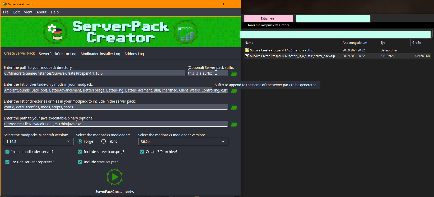Field for Version Numbering for Packs · Issue #77 · Griefed ...