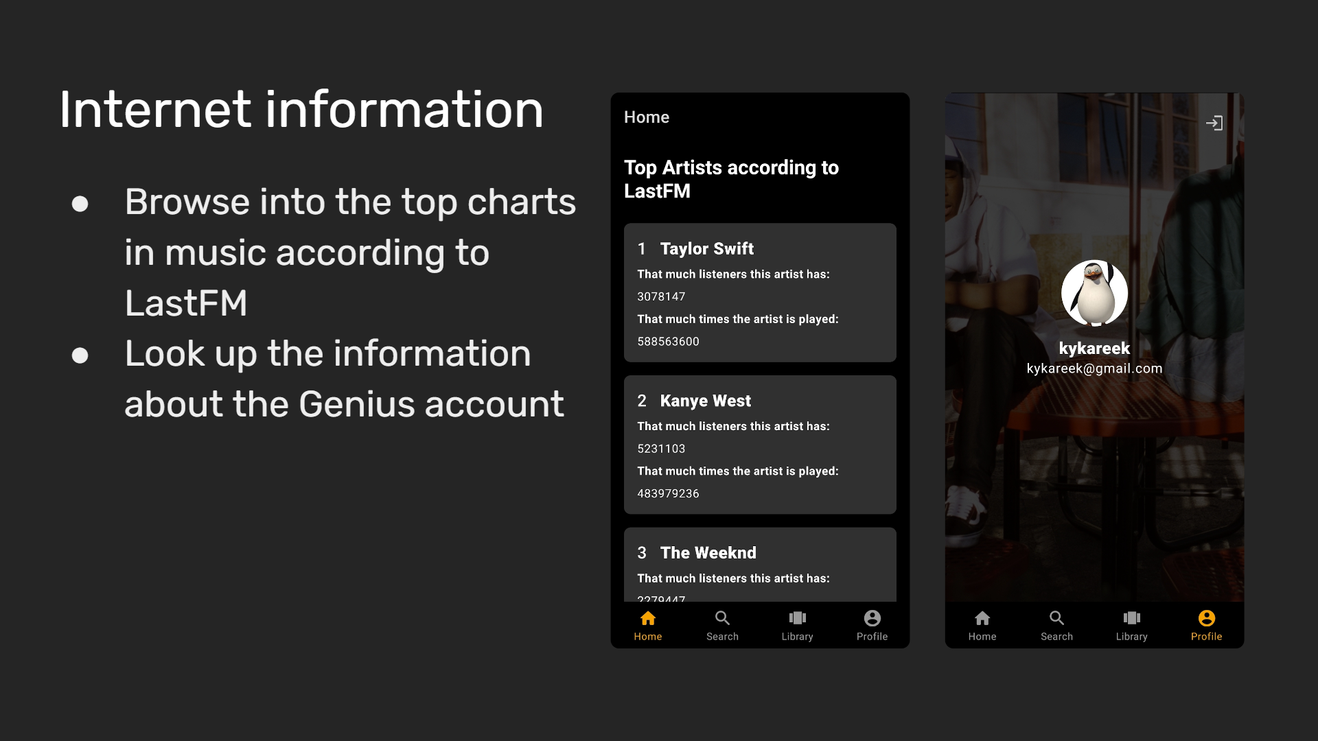 GitHub - artishvili/flowdy: An application for those who want to immerse themselves in music. It ...