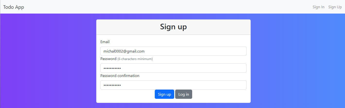 GitHub - Michal0002/Todo-app