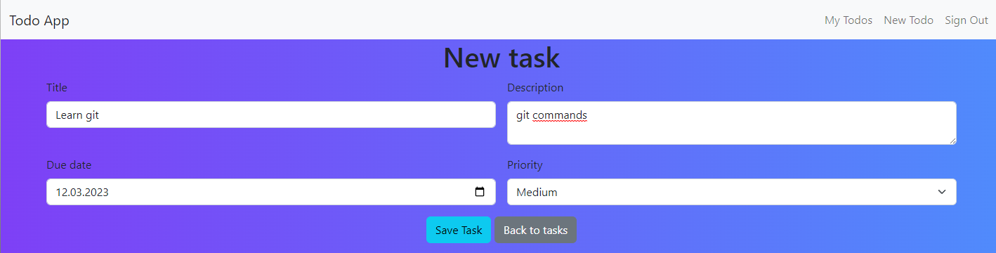 GitHub - Michal0002/Todo-app