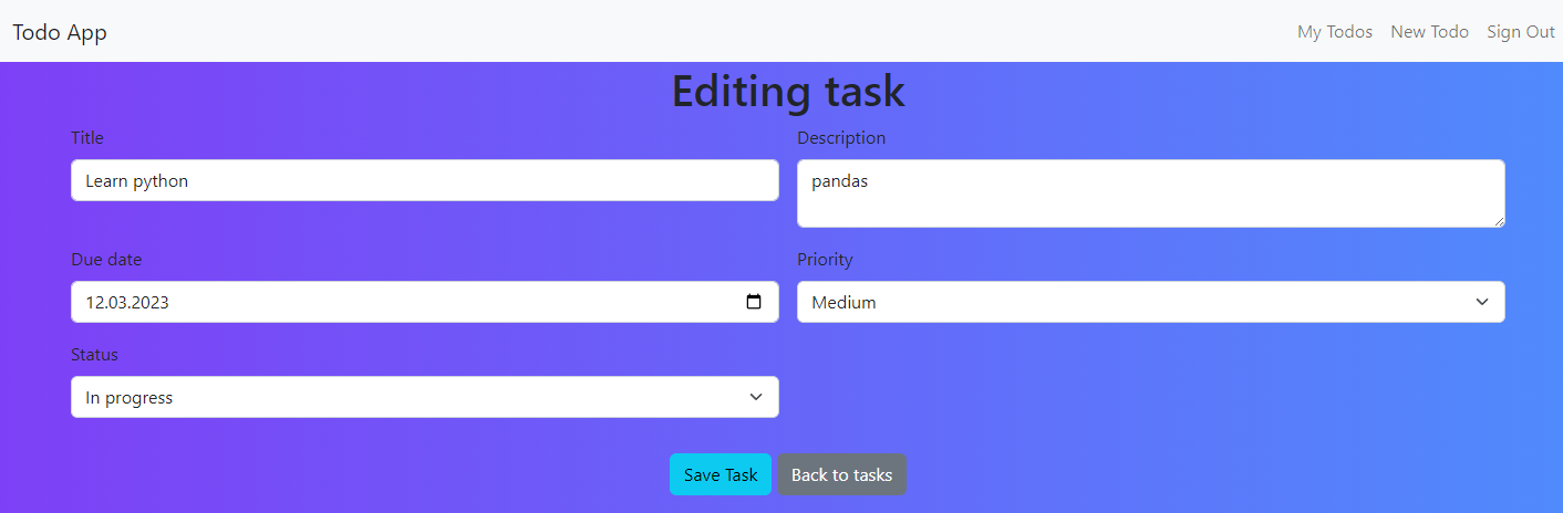GitHub - Michal0002/Todo-app