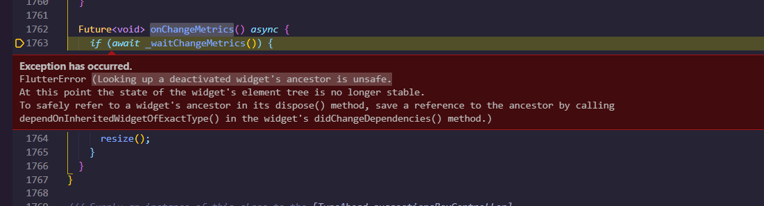 Typeaheadfield Error Looking Up A Deactivated Widget S Ancestor Is Unsafe · Issue 605