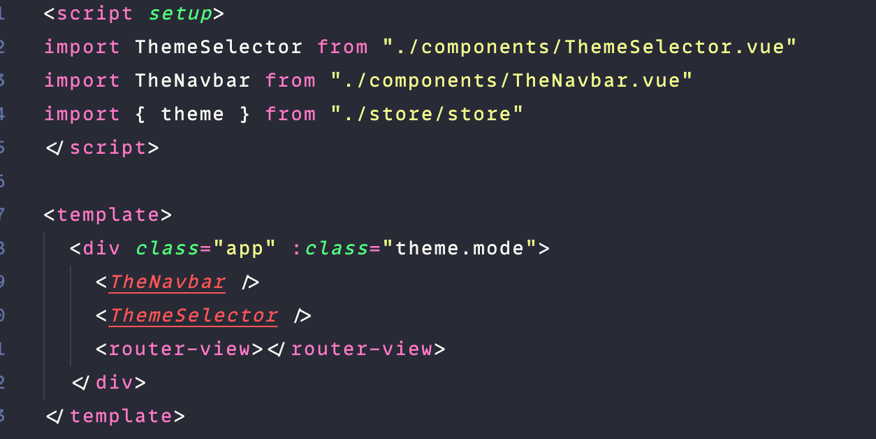 Auto Highlight And Import Doesnt Work · Issue 680 · Vuejslanguage 1230
