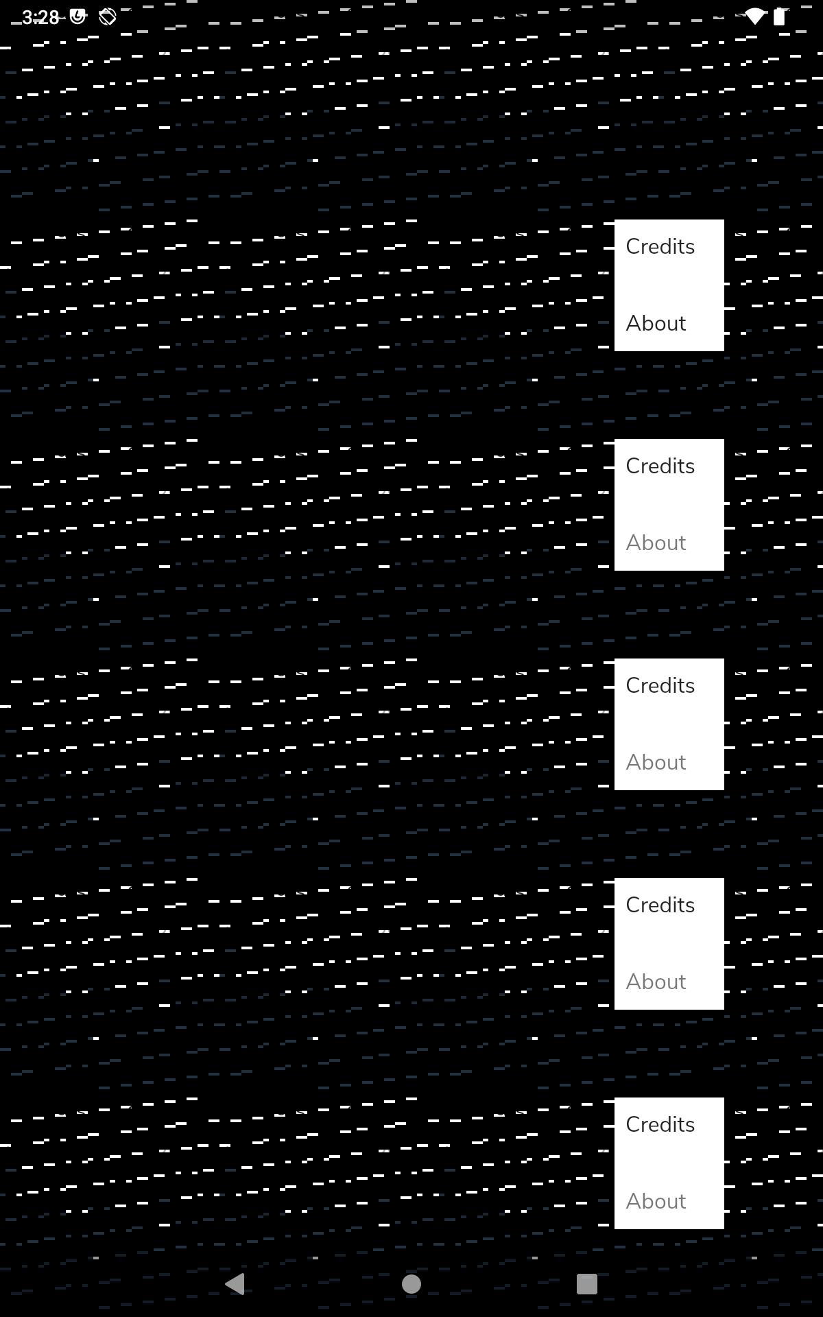 Constant screen flickering/glitching on animations (Android 10) · Issue #105093 · flutter ...
