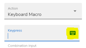 Keyboard Macro with multiple keys · Issue #950 · rivafarabi/deckboard · GitHub