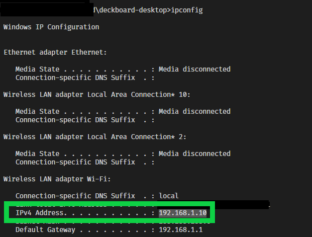 Unable to connect to local network · Issue #312 · rivafarabi/deckboard · GitHub