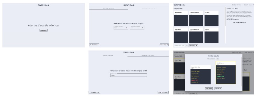 GitHub - adrianghub/swapi-deck