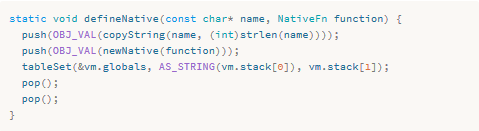 Question: Native Functions (Section 24.7) · Issue #827 · munificent/craftinginterpreters · GitHub