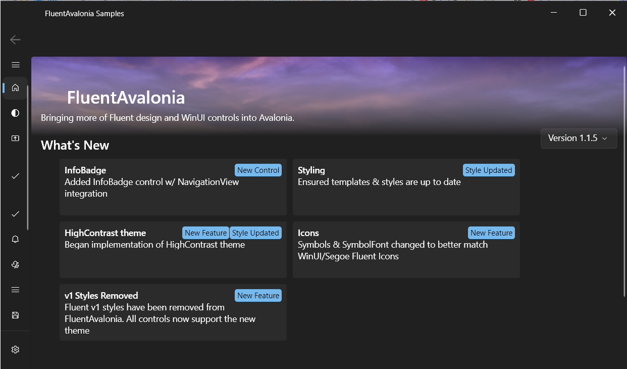 Invalid TitleBar colors when switching themes · Issue #73 · amwx/FluentAvalonia · GitHub
