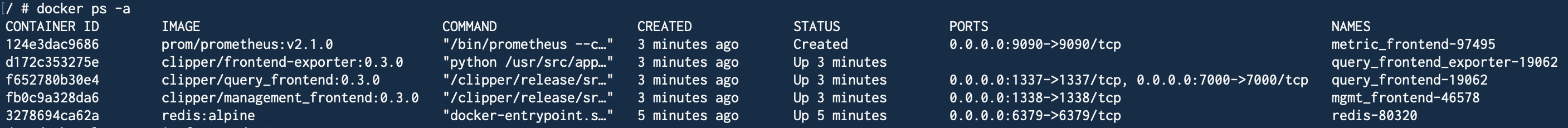 Prometheus Related Error When Starting Connection · Issue #701 ...