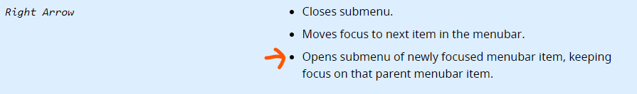 [RovingFocusGroup] Allow opt-out of focus first behavior in menu primitive · Issue #1564 · radix ...